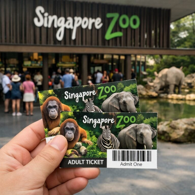 Buy Singapore Zoo Tickets: Step‑by‑Step Guide 2026